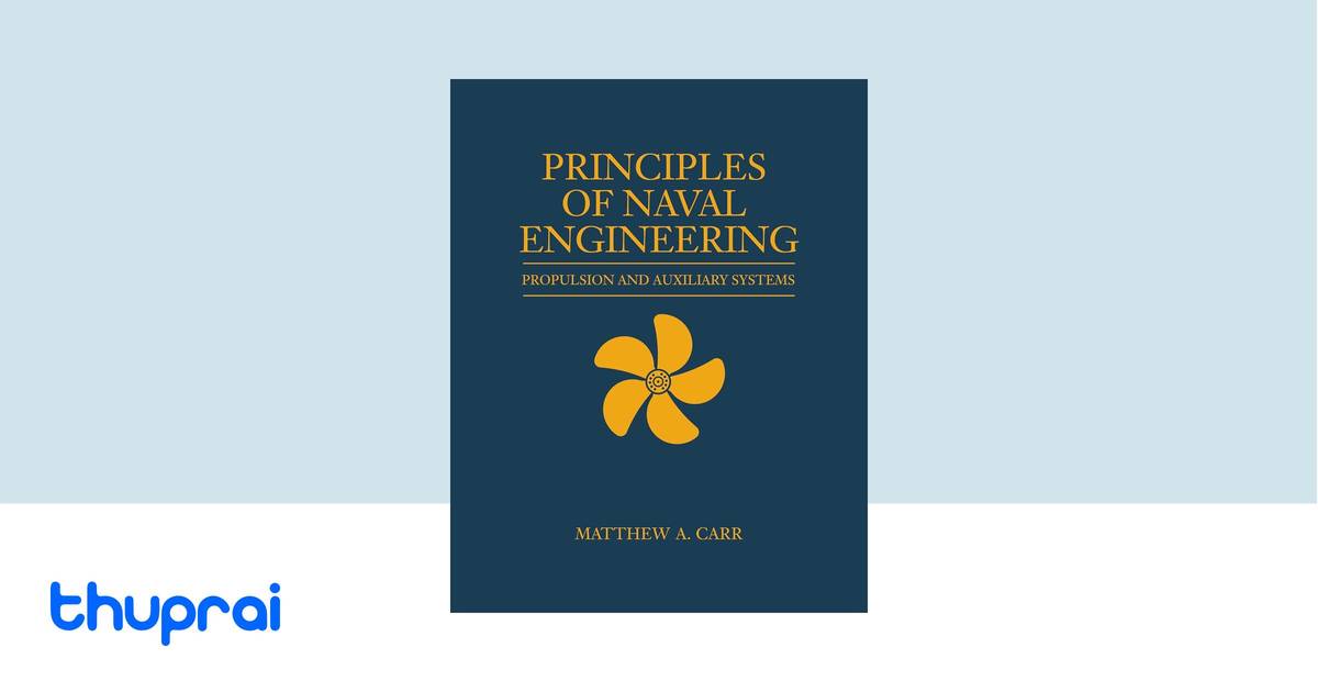 Buy Principles of Naval Engineering in Nepal | Thuprai