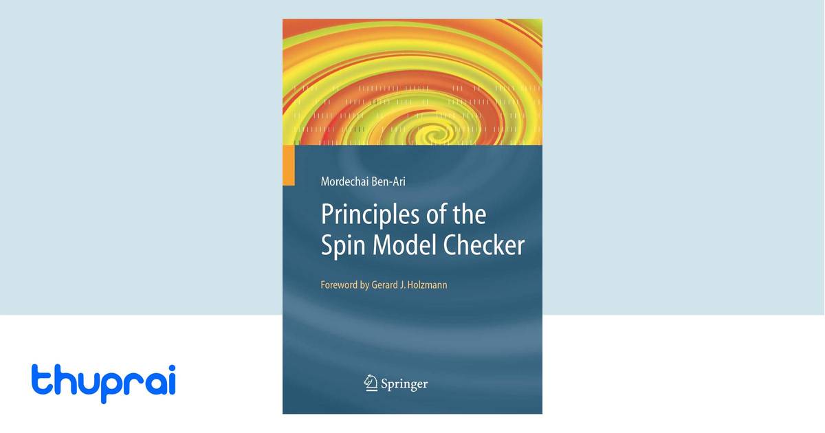 Buy Principles of the Spin Model Checker in Nepal | Thuprai