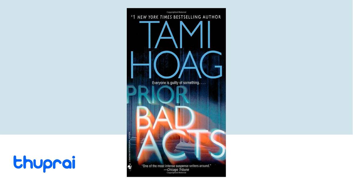 Prior Bad Acts by Tami Hoag - Buy in Nepal | Thuprai