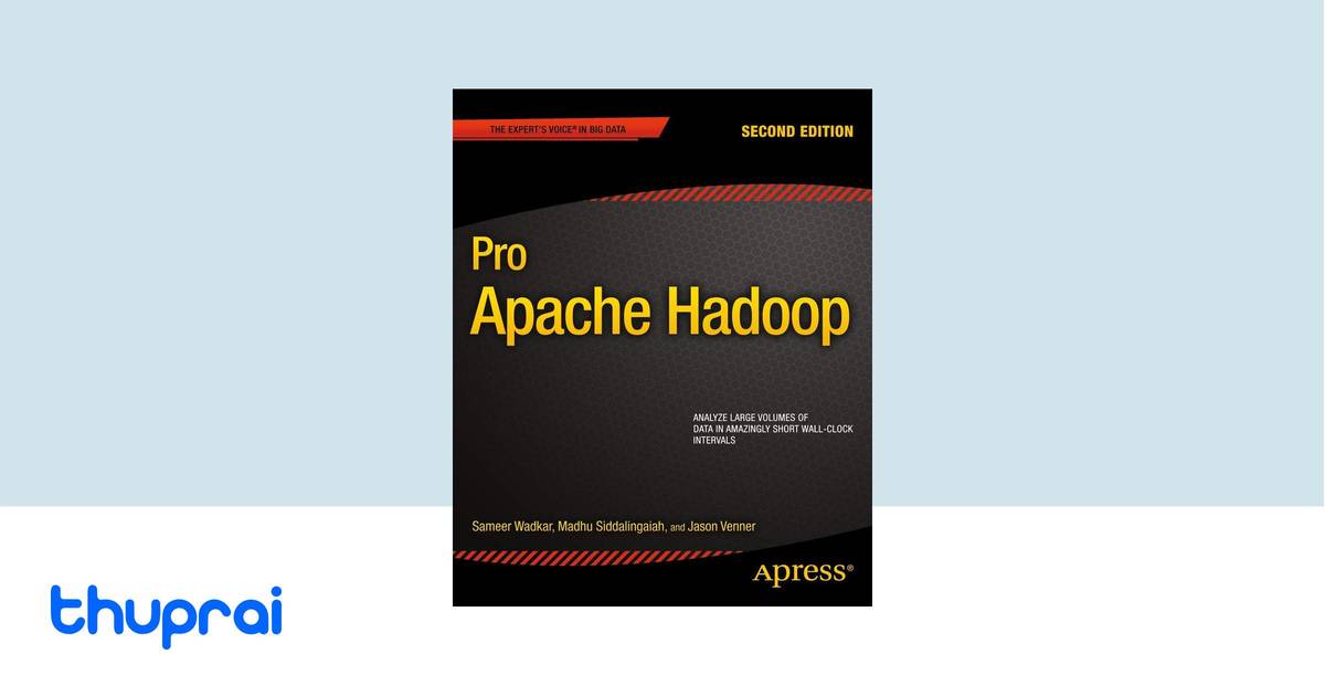 Buy Pro Apache Hadoop in Nepal | Thuprai