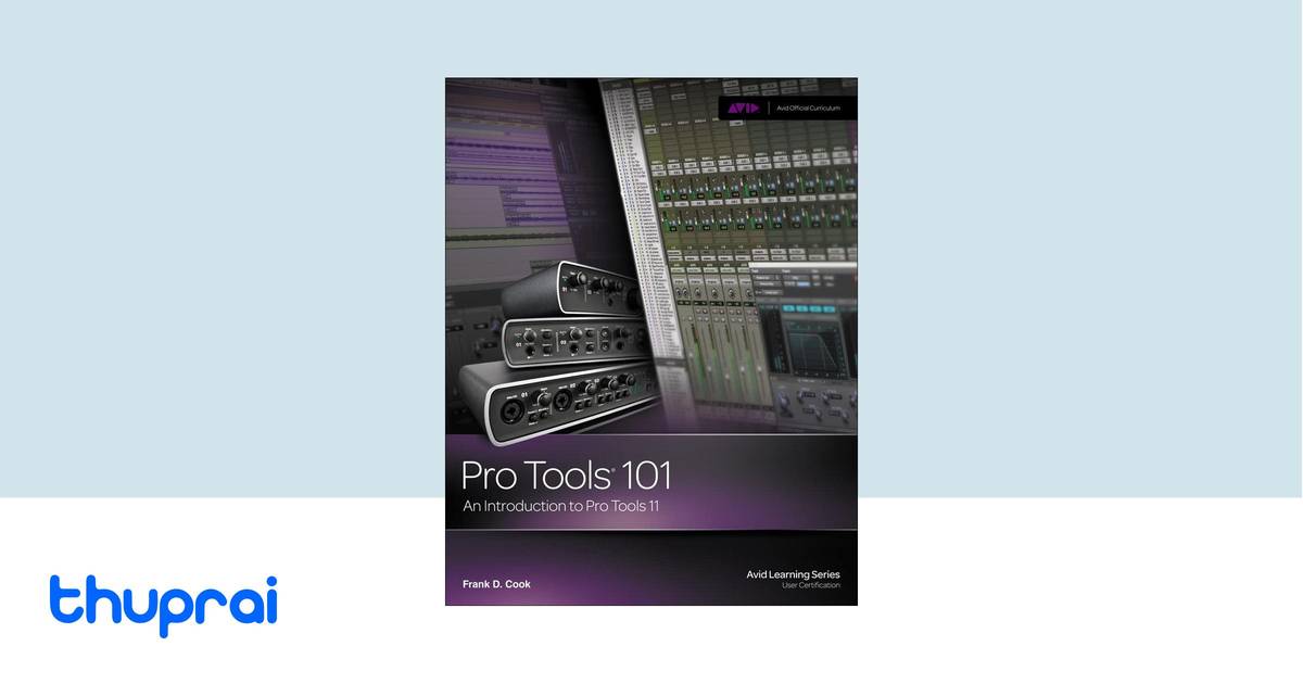 Buy Pro Tools 101 in Nepal | Thuprai