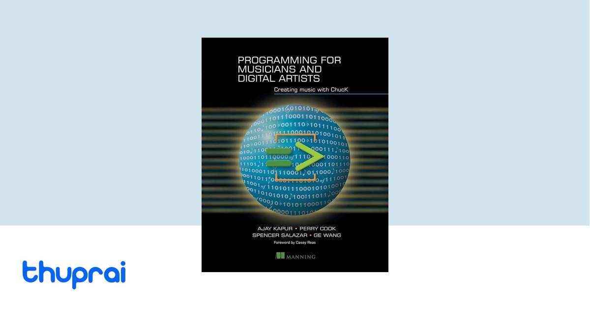 Buy Programming for Musicians and Digital Artists in Nepal | Thuprai