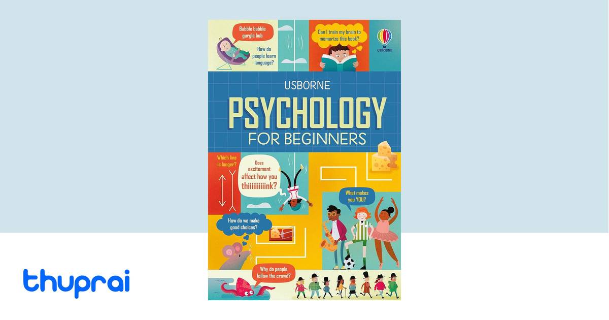 Psychology for Beginners by Lara Bryan, Eddie Reynolds, Rosie Hall ...