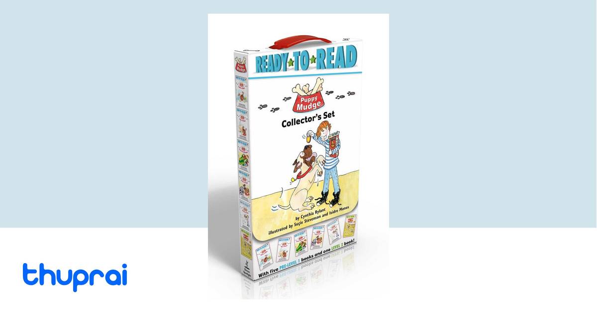 Puppy Mudge Collector's Set (Boxed Set) by Cynthia Rylant - Buy in ...