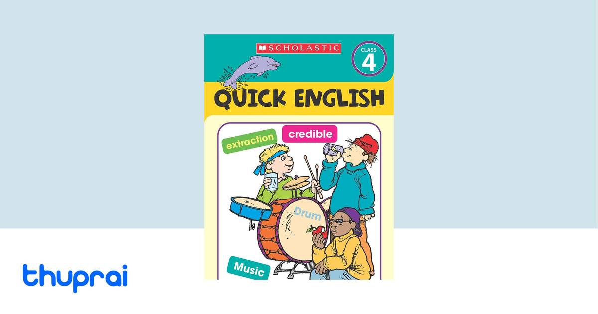 Quick English Grade 4 by - Buy in Nepal | Thuprai
