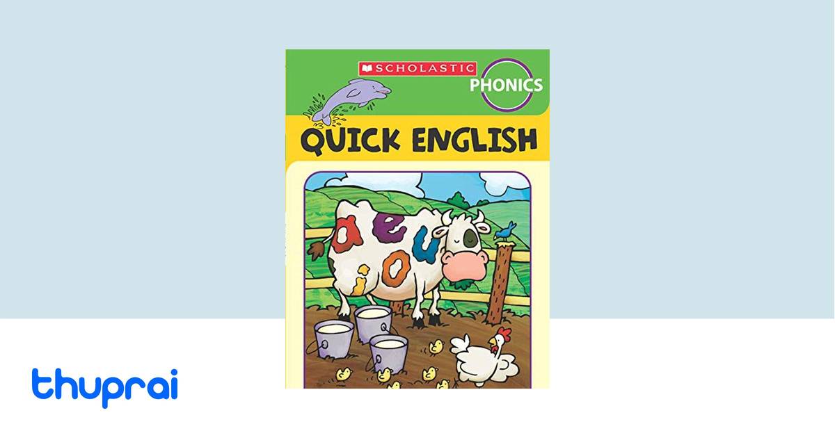 Buy Quick English Phonics Jumbo Book in Nepal | Thuprai