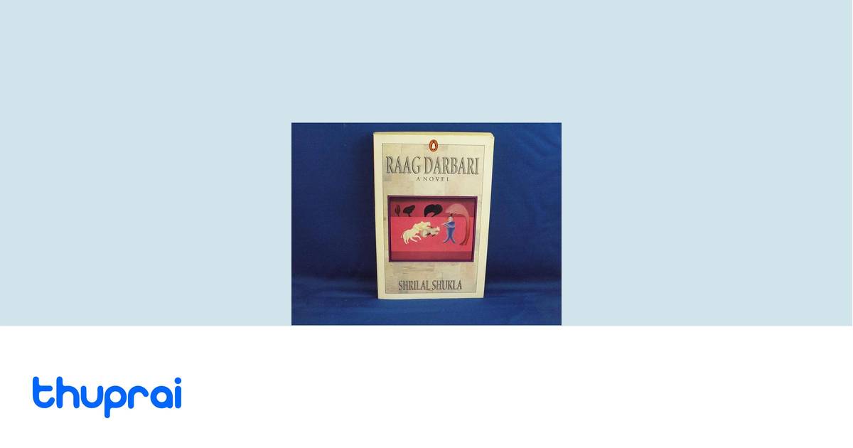 Buy Raag Darbari in Nepal | Thuprai