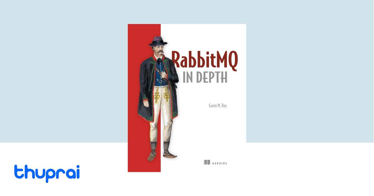 Buy RabbitMQ in Depth in Nepal | Thuprai