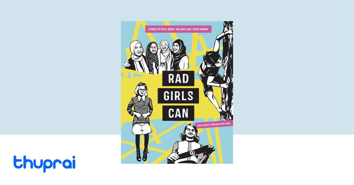 Buy Rad Girls Can in Nepal | Thuprai
