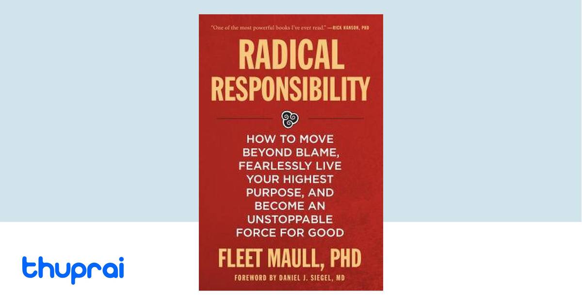 Buy Radical Responsibility in Nepal | Thuprai