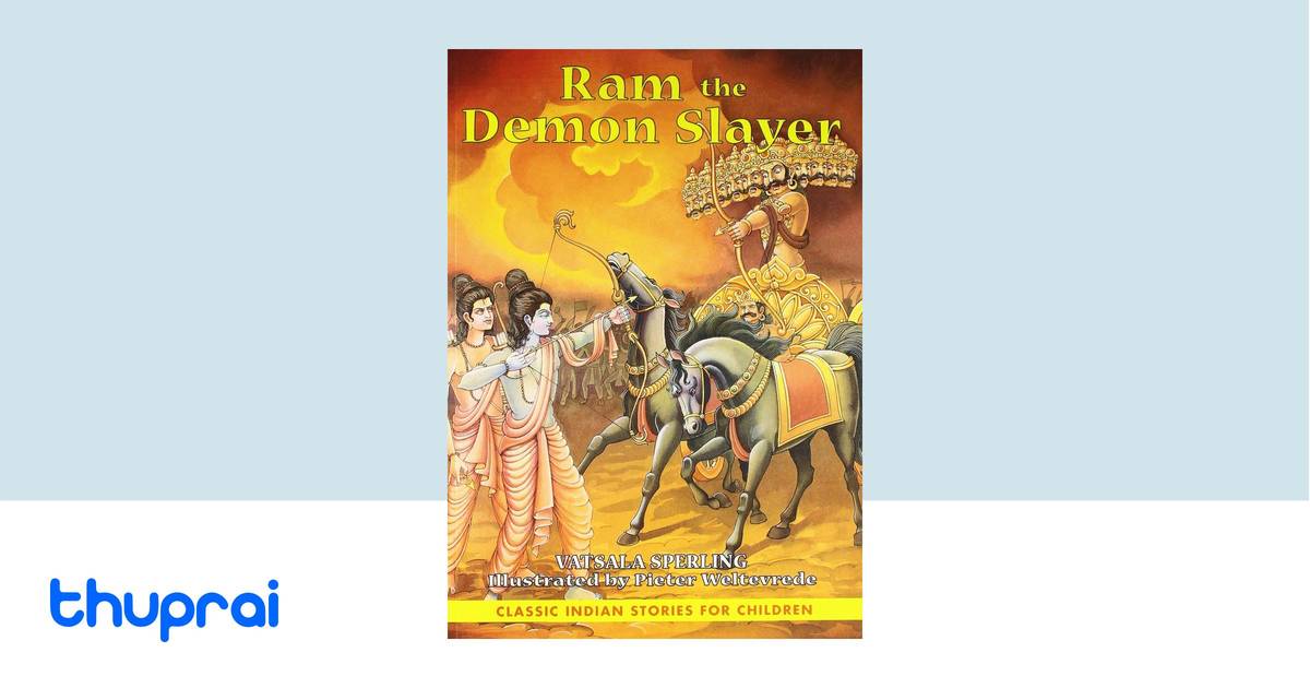Buy Ram the Demon Slayer in Nepal | Thuprai