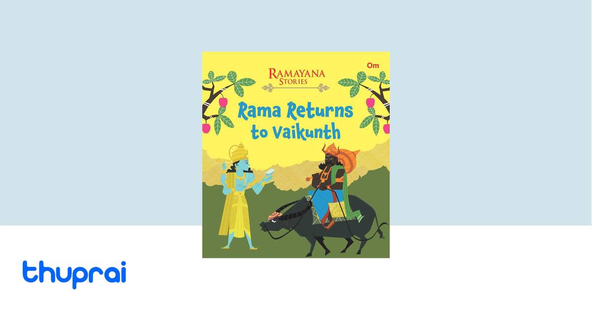 Buy Rama Returns to Vaikunth : Ramayana Stories in Nepal | Thuprai
