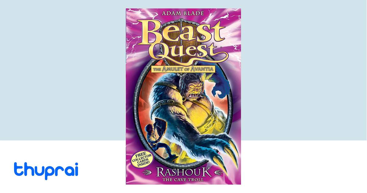 Rashouk the Cave Troll by Adam Blade - Buy in Nepal | Thuprai