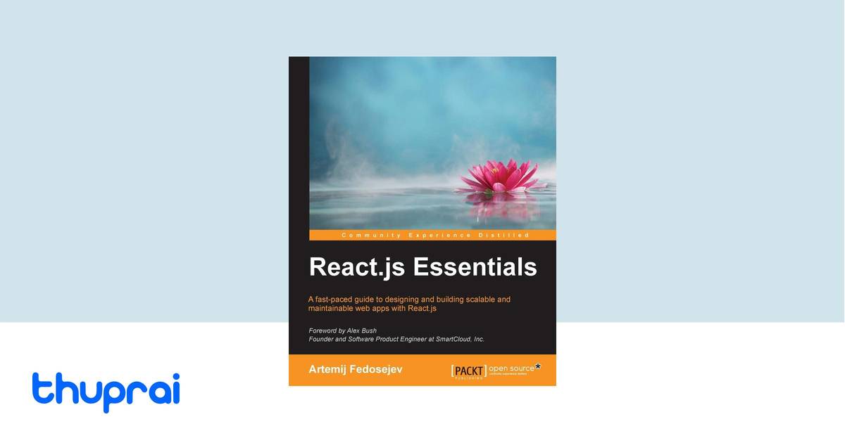 Buy Reactjs Essentials In Nepal Thuprai 