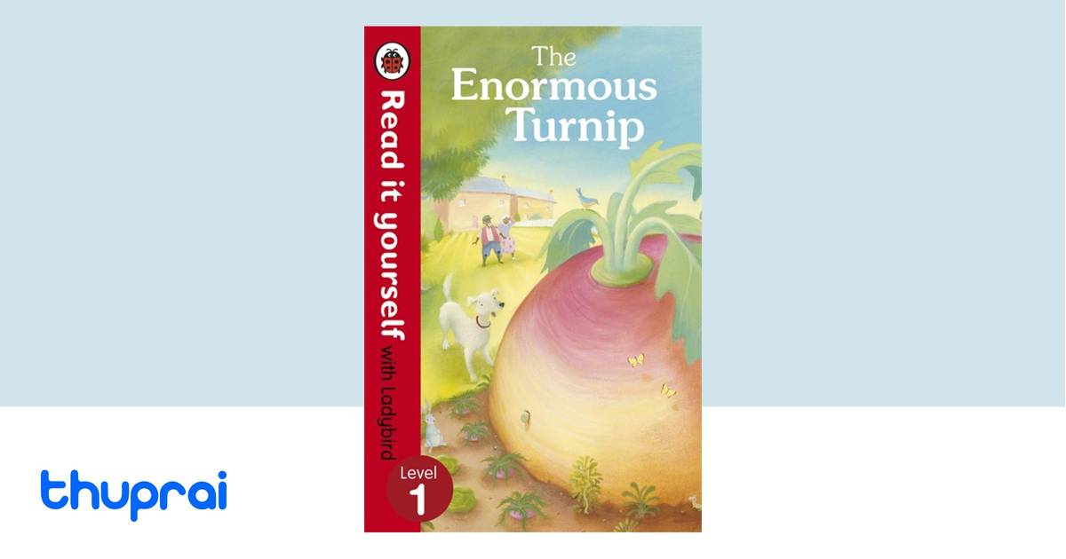 Buy Read It Yourself the Enormous Turnip in Nepal | Thuprai