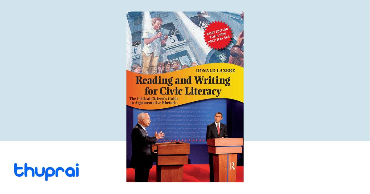 Buy Reading and Writing for Civic Literacy in Nepal | Thuprai