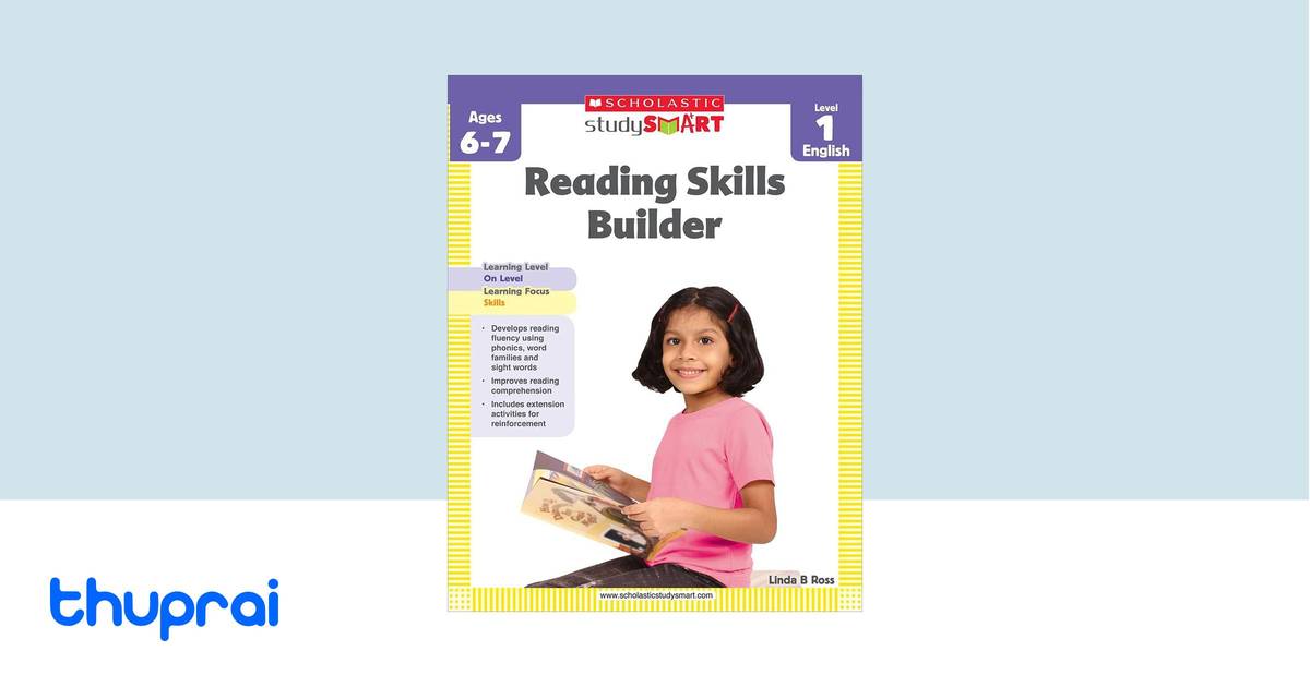 Buy Reading Skills Builder (Level - 1) (Scholastic Studysmart) in Nepal | Thuprai