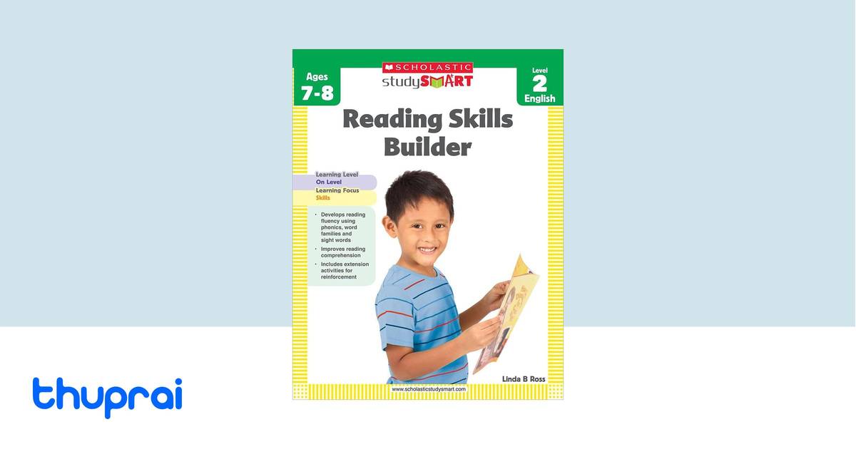Buy Reading Skills Builder (Level - 2) (Scholastic Studysmart) in Nepal ...