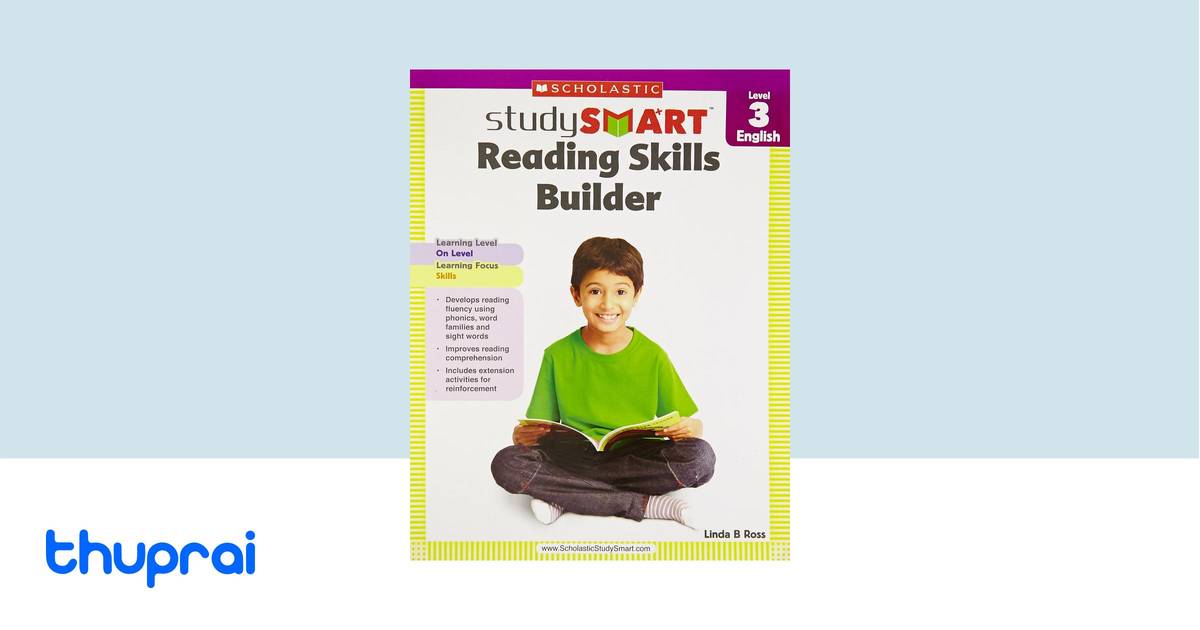 Buy Reading Skills Builder (Level - 3) (Scholastic Studysmart) in Nepal ...