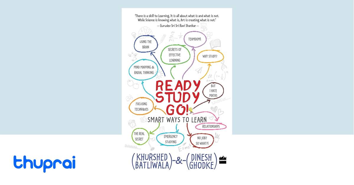 Buy Ready, Study, Go!: Smart Ways to Learn in Nepal | Thuprai