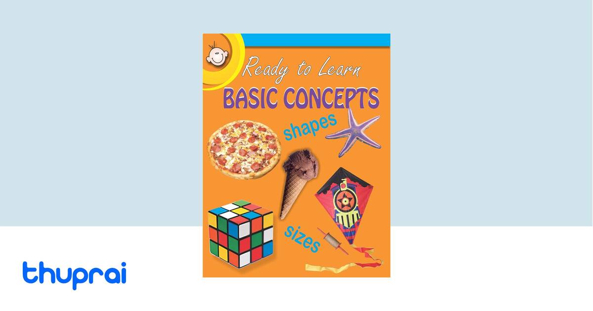Ready to Learn Basic Concepts by Maple Press - Buy in Nepal | Thuprai