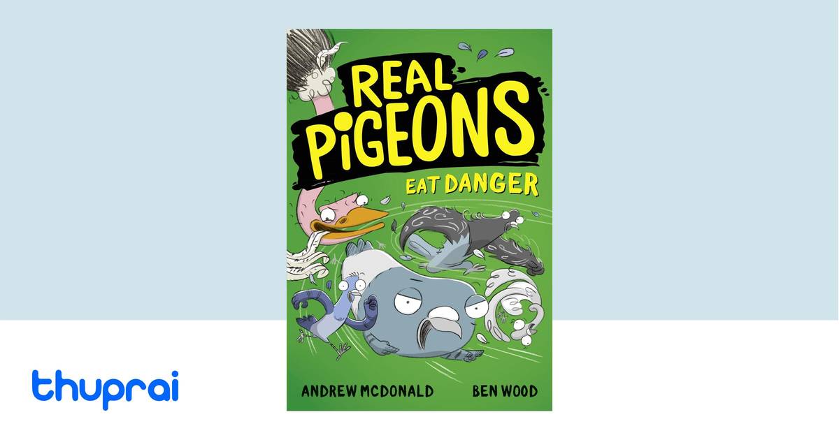Buy Real Pigeons Eat Danger: Bestselling funny chapter book series for ...