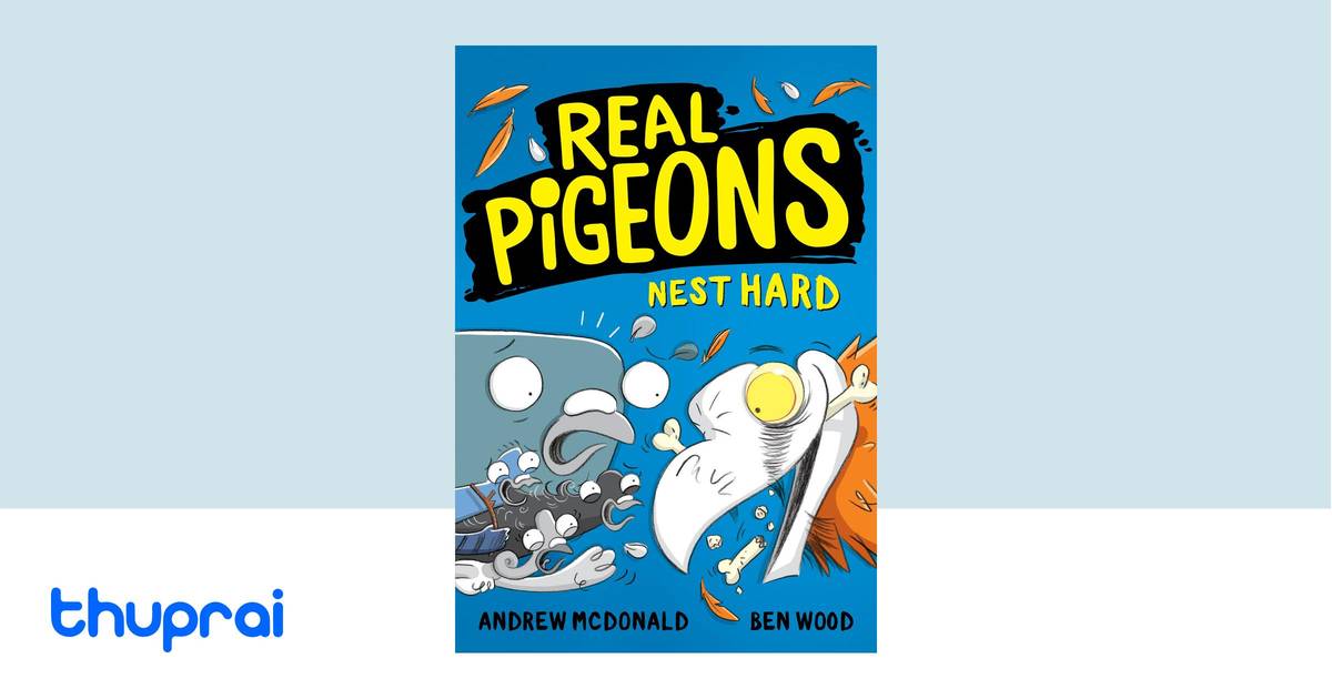 Buy Real Pigeons Nest Hard: Bestselling funny new chapter books in 2022 ...