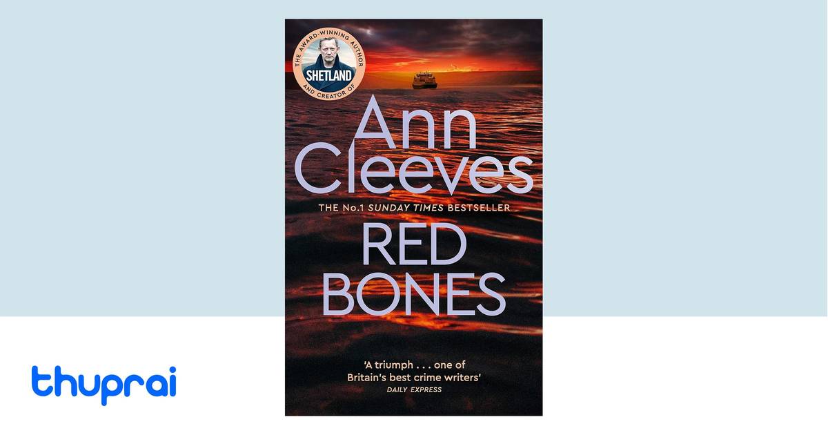 Buy Red Bones: the Shetland Series 3 in Nepal | Thuprai