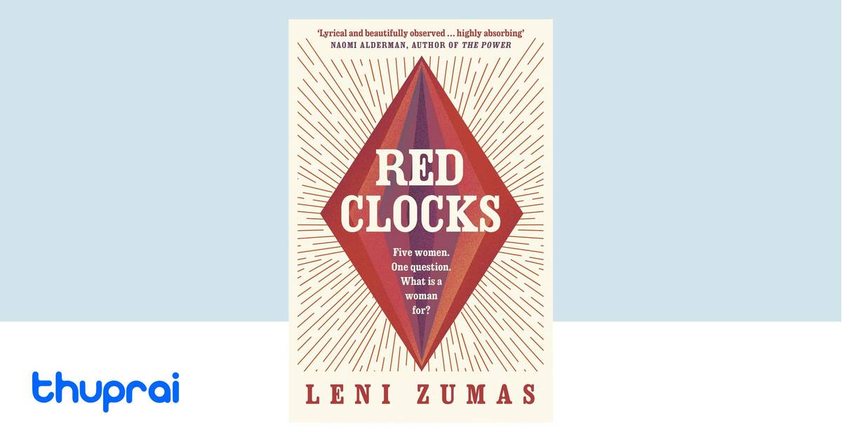 Buy Red Clocks in Nepal | Thuprai