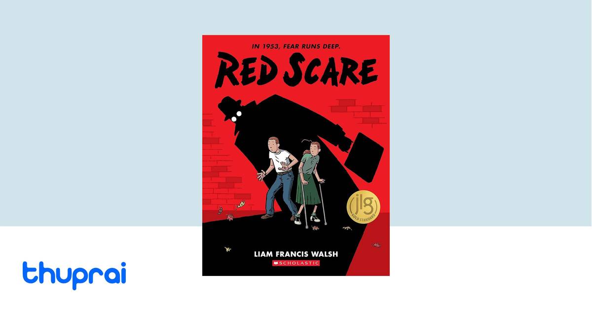 Buy Red Scare: A Graphic Novel in Nepal | Thuprai