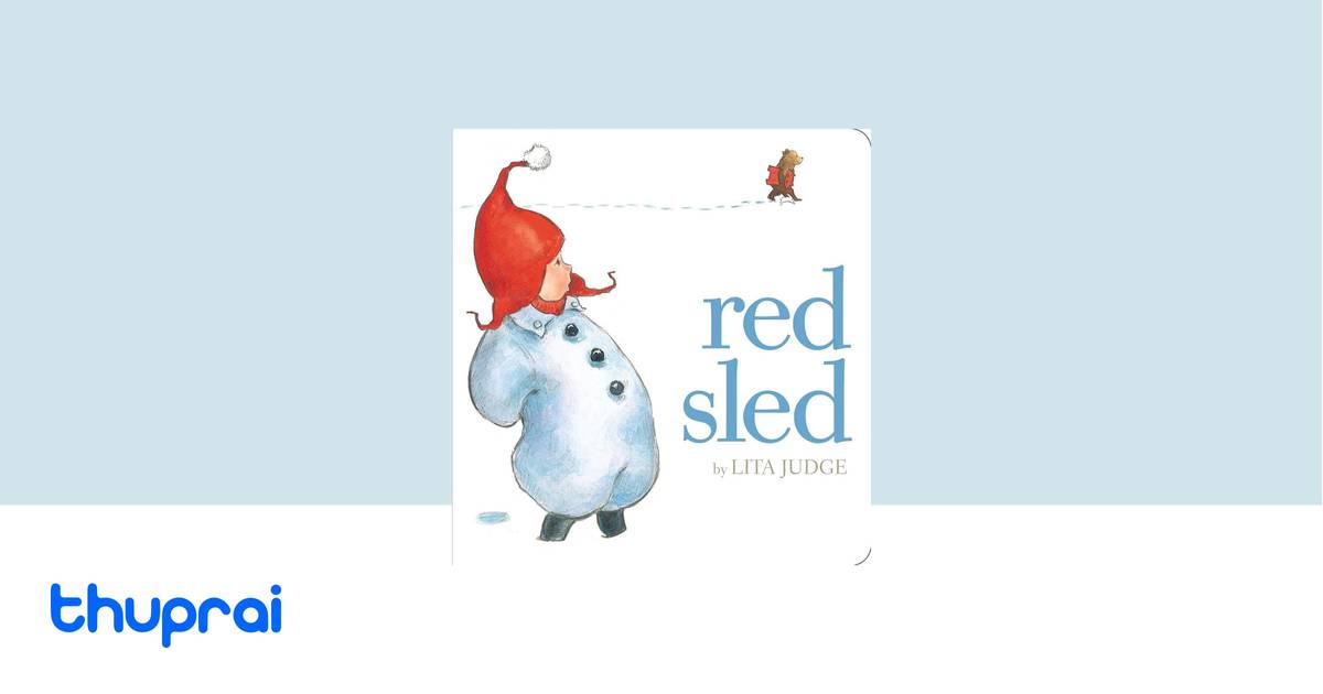 Buy Red Sled (Classic Board Books) in Nepal | Thuprai