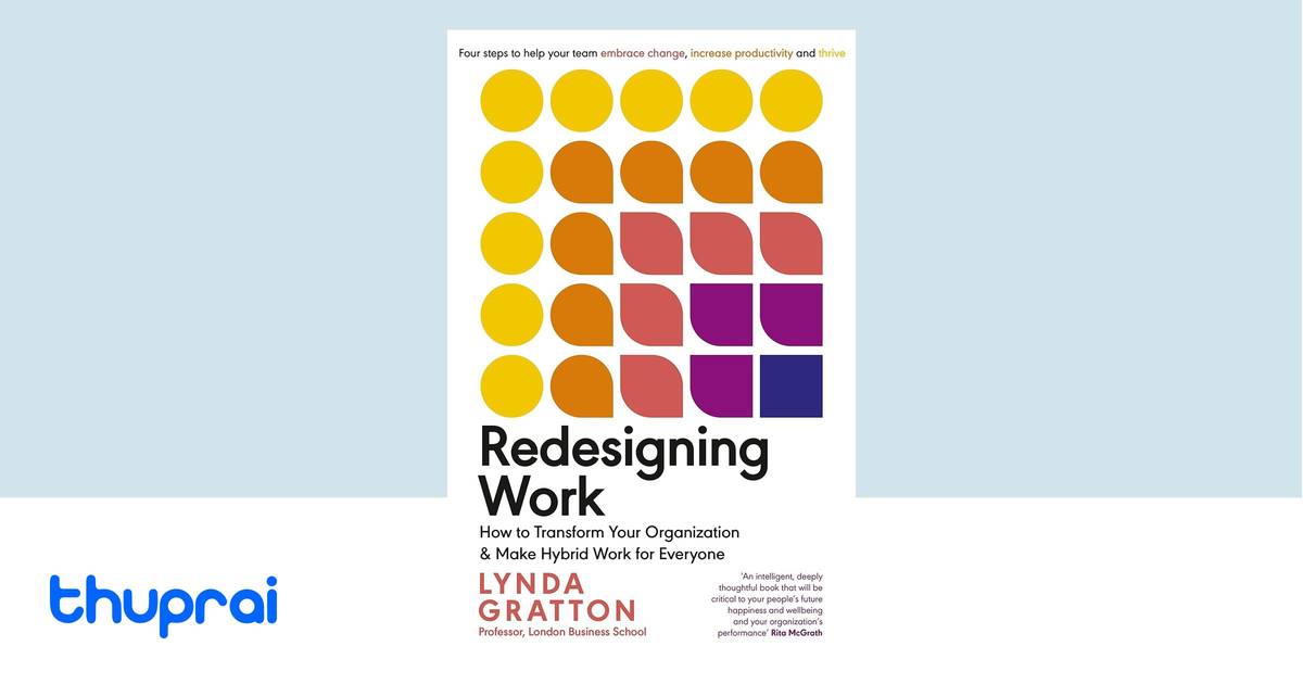 Buy Redesigning Work in Nepal | Thuprai