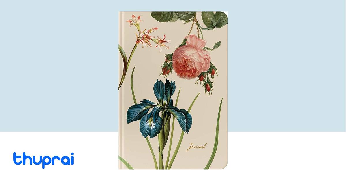 Redouté's Fabulous Flowers Journal by Pierre-Joseph Redouté - Buy in ...