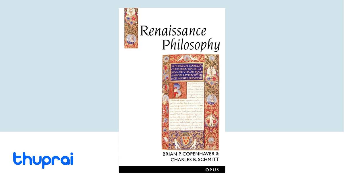 Buy Renaissance Philosophy in Nepal | Thuprai