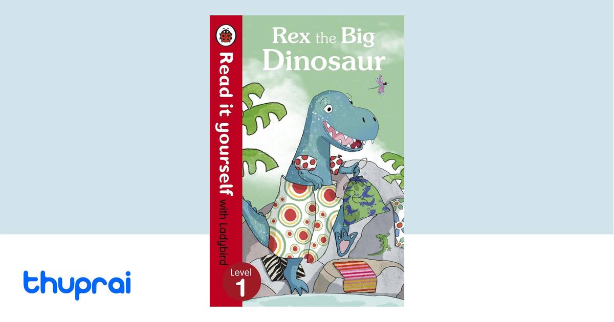 Buy Rex the Big Dinosaur in Nepal | Thuprai