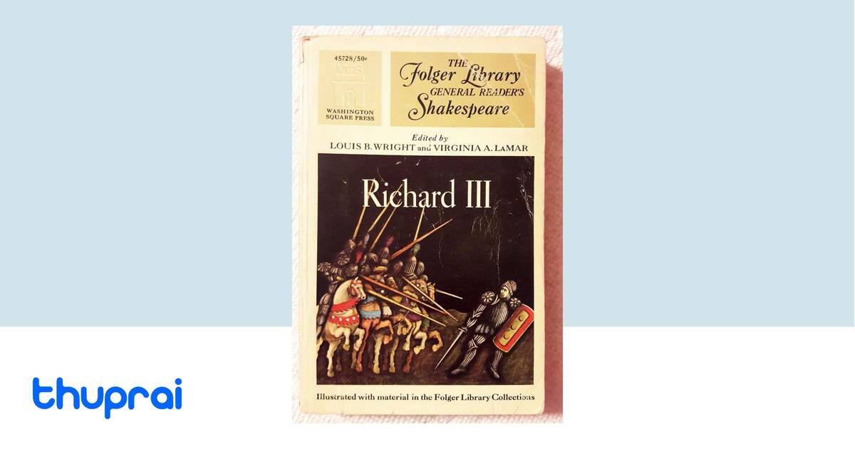 Richard III (Folger Shakespeare Library) by William Shakespeare - Buy ...