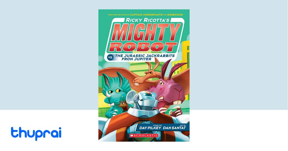 Buy Ricky Ricotta's Mighty Robot vs. the Jurassic Jackrabbits from ...