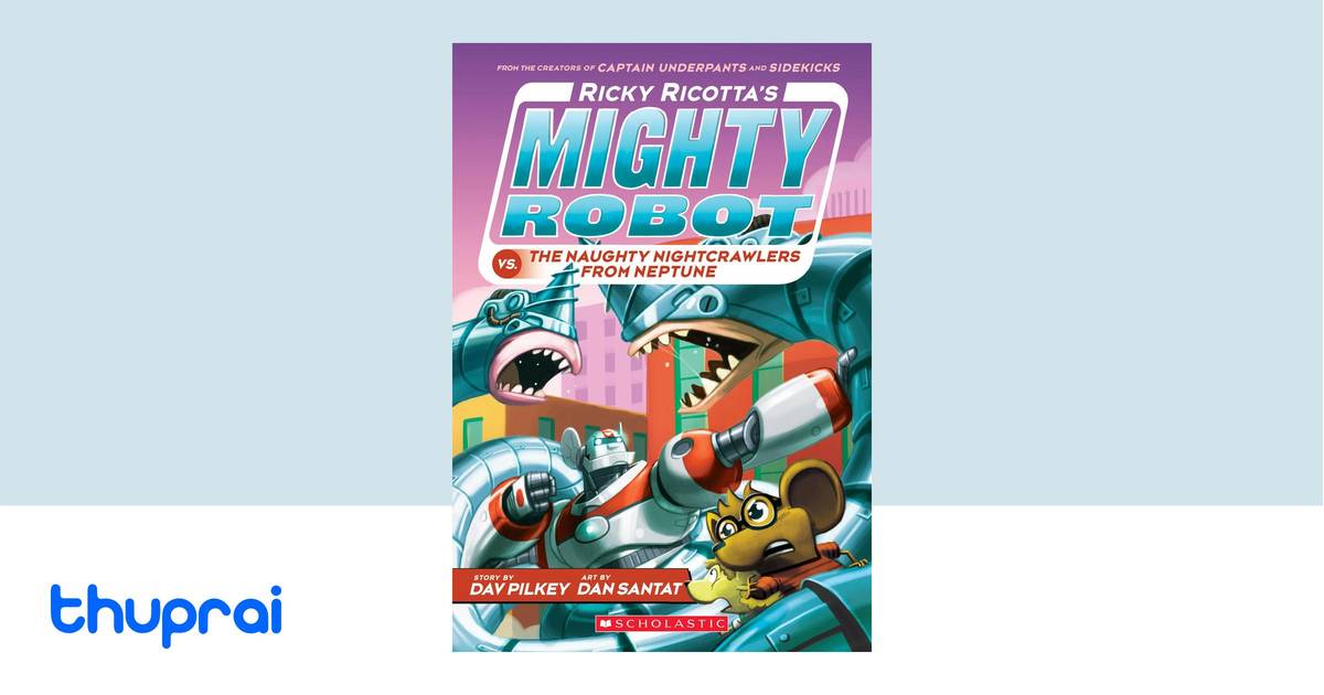 Buy Ricky Ricotta's Mighty Robot vs. The Naughty Nightcrawlers From ...