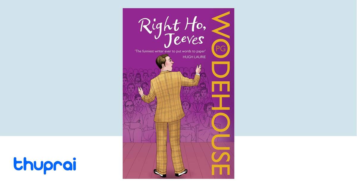 Buy Right Ho, Jeeves in Nepal | Thuprai