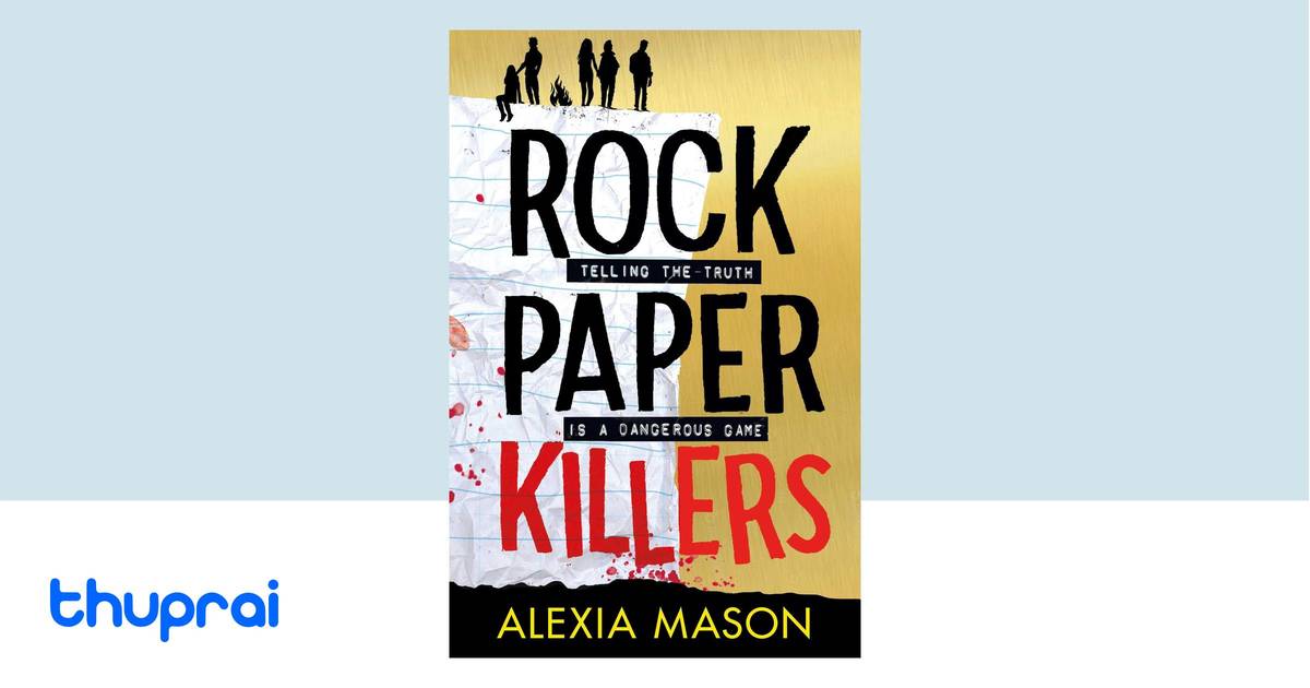 Rock Paper Killers by Alexia Mason - Buy in Nepal | Thuprai