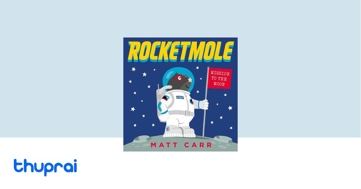 Rocketmole by Matt Carr - Buy in Nepal | Thuprai