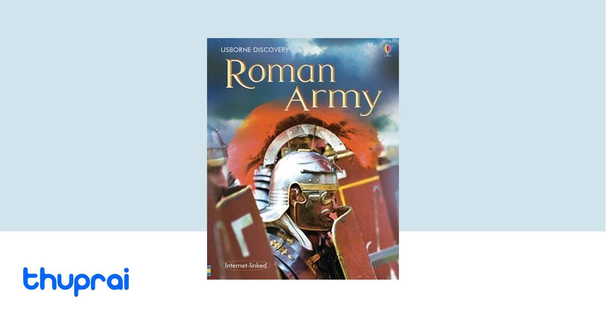 Roman Army (Usborne Discovery) by Ruth Brocklehurst - Buy in Nepal ...