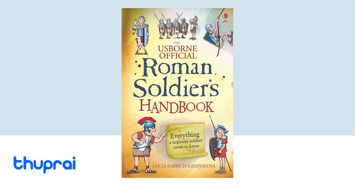 Buy Roman Soldier's Handbook in Nepal | Thuprai