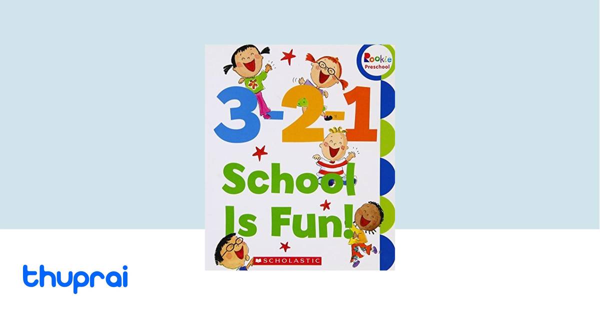 Buy ROOKIE PRESCHOOL: 3-2-1 SCHOOL IS FUN in Nepal | Thuprai