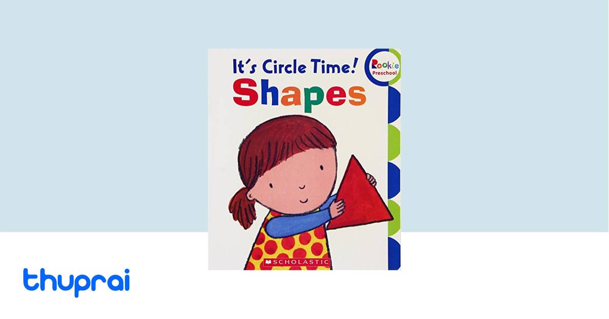 Buy Rookie Preschool: Its Circle Time! Shapes in Nepal | Thuprai