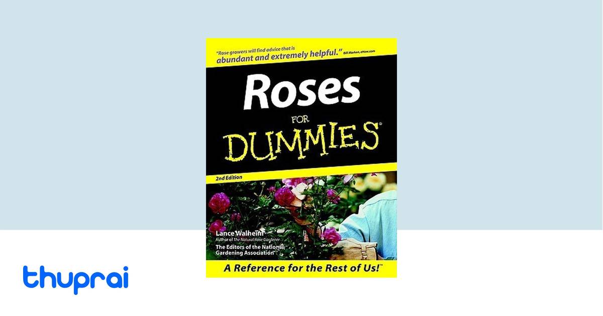 Buy Roses For Dummies in Nepal | Thuprai