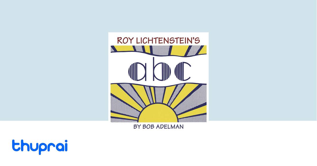 Buy Roy Lichtenstein's ABC in Nepal | Thuprai