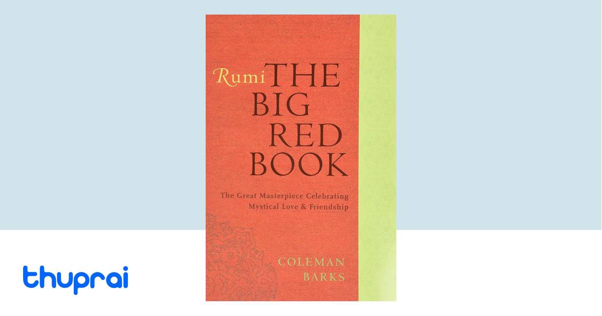 Buy Rumi: The Big Red Book in Nepal | Thuprai