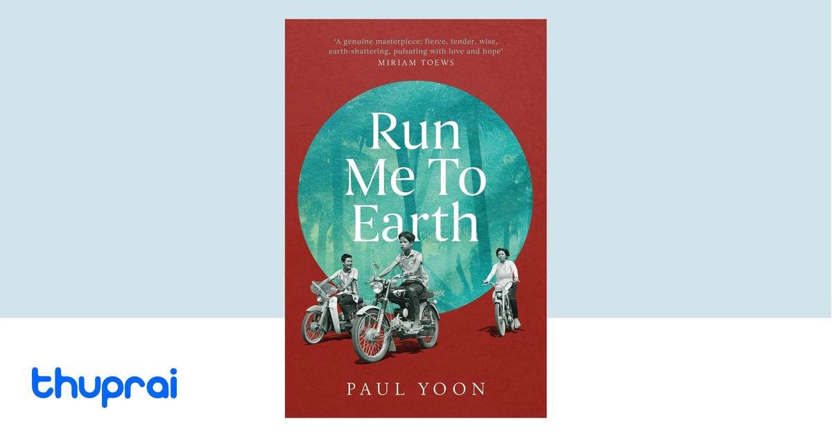 Buy Run Me to Earth in Nepal | Thuprai