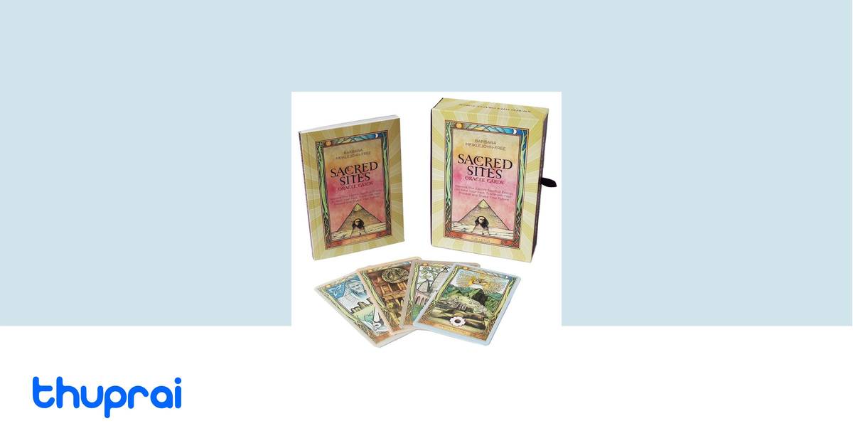 Buy Sacred Sites Oracle Cards In Nepal Thuprai